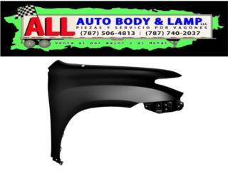 TOYOTA HIGHLANDER 11-13 Tapalodo Derecho Con Puerto Rico ...