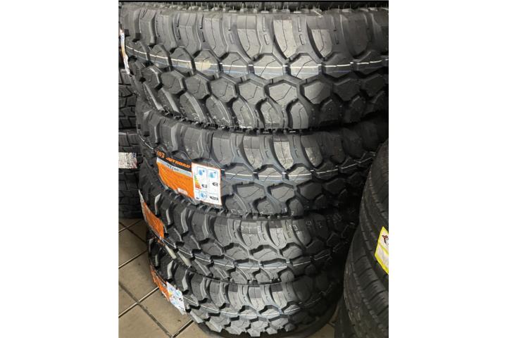 GOMAS NUEVAS LT265/75R16 MT JOYROAD Puerto Rico, ClasificadosOnline.com