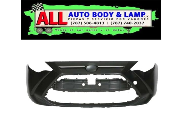 TOYOTA YARIS 16-21 Bumper Delantero Sedan Puerto Rico ...