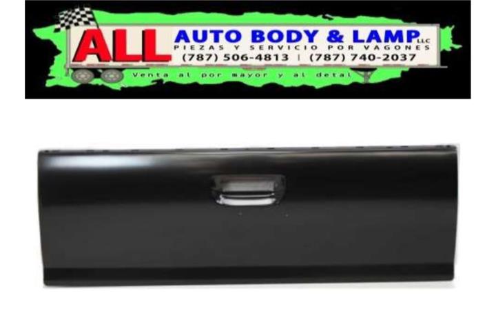 TOYOTA TACOMA 05-15 Compuerta Puerto Rico, ClasificadosOnline.com