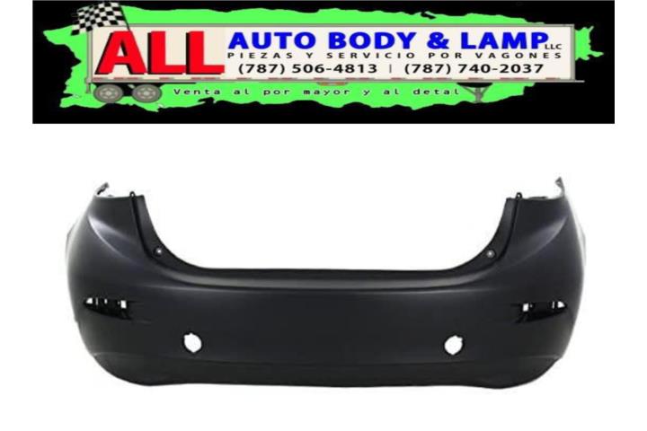 MAZDA 3 14-18 Bumper Trasero Puerto Rico, ClasificadosOnline.com