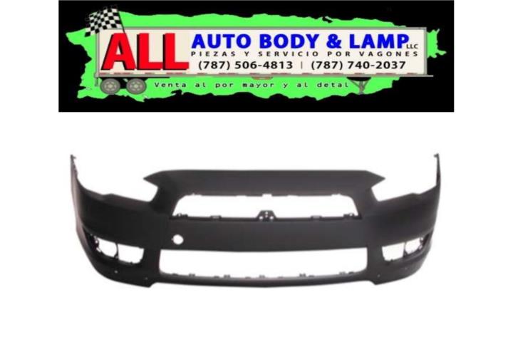 MITSUBISHI LANCER 08-15 Bumper Delantero Puerto Rico ...