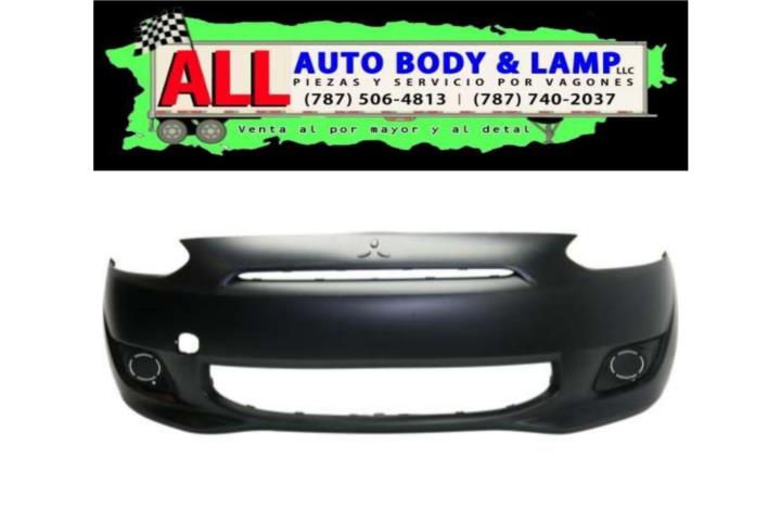 MITSUBISHI MIRAGE 14-15 Bumper Delantero Hatc Puerto Rico ...