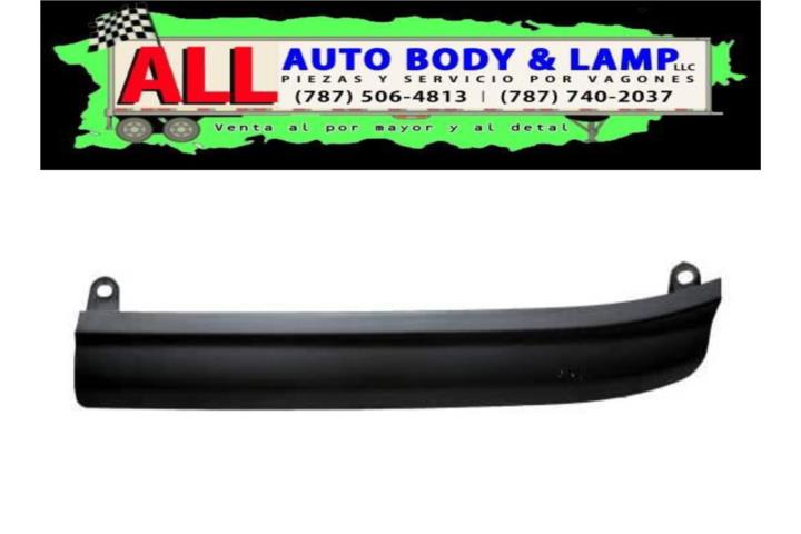 TOYOTA 4RUNNER 10-20 Lip Bumper Delantero Der Puerto Rico ...