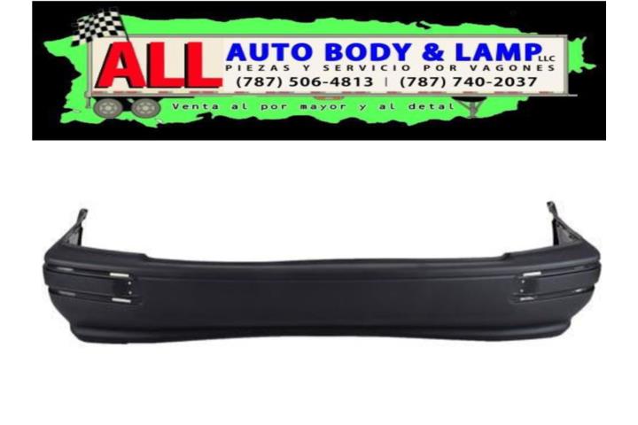 TOYOTA TERCEL 95-97 Bumper Trasero Puerto Rico, ClasificadosOnline.com