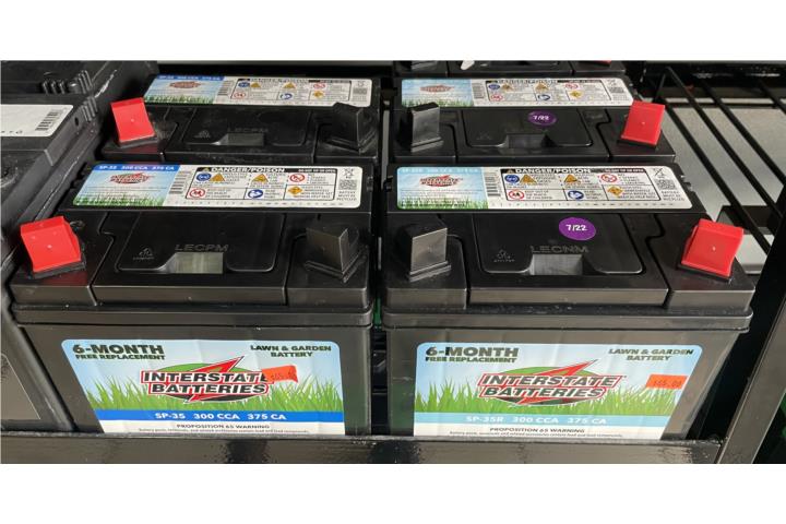 BATERIAS PARA TRCTOR Y PLANTAS ELÉCTRICAS U1 Puerto Rico ...