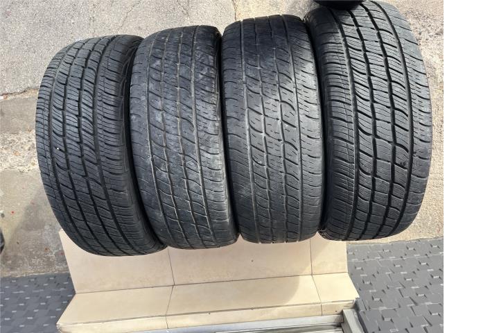 4 GOMAS 245/60/18 COPPER Puerto Rico, ClasificadosOnline.com