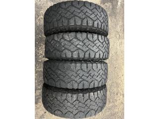4 GOMAS 37x12.5 R17 GOOD YEAR DURATRACC Puerto Rico, ClasificadosOnline.com