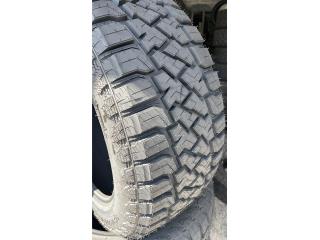 4 GOMAS 35x12.5 R18 NUEVAS!!!! Puerto Rico, ClasificadosOnline.com
