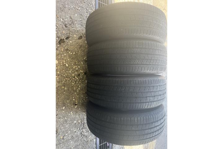 4 GOMAS 235/60/18 CONTINENTAL RUN FLAT!! Puerto Rico ...