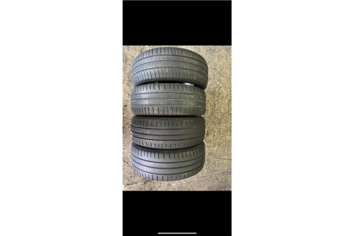 4 GOMAS 215/55/17 MICHELIN Puerto Rico, ClasificadosOnline.com