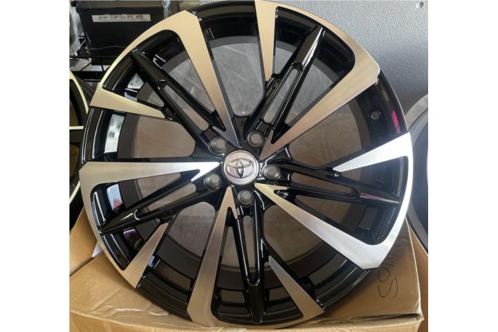 AROS NUEVOS LEXUS 18” 5 ROTOS 100 mm Puerto Rico, ClasificadosOnline.com