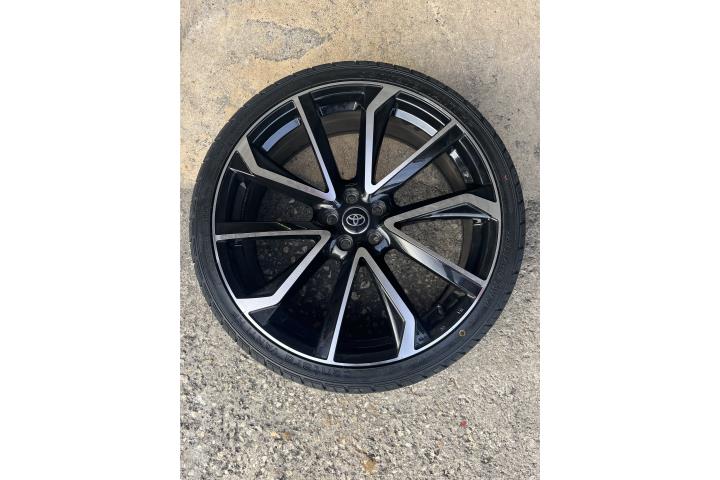 4 AROS 20” TOYOTA COROLLA GOMAS NUEVAS!!!!! Puerto Rico ...