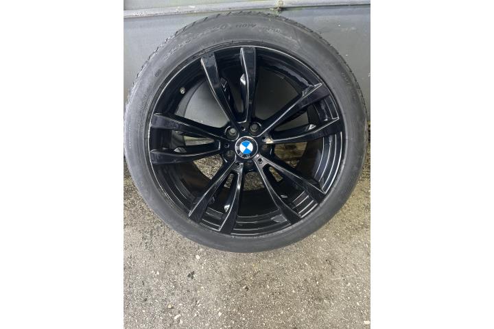 4 AROS 20” BMW X5/X6 ANCHOS Y FINOS Puerto Rico, ClasificadosOnline.com