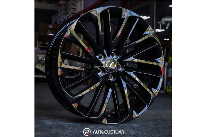 Lexus size 20" Nuevos 5x114 GB Puerto Rico, ClasificadosOnline.com
