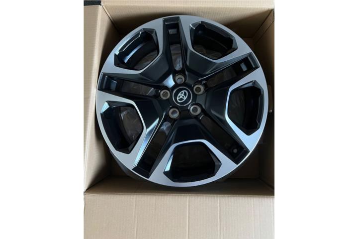 4 AROS 19” TOYOTA RAV 4 ADVENTURE Puerto Rico, ClasificadosOnline.com
