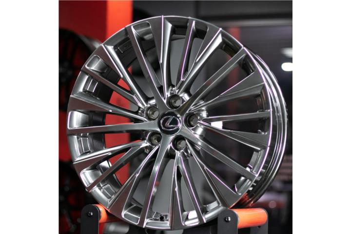 Lexus 20" 5x114 new Puerto Rico, ClasificadosOnline.com