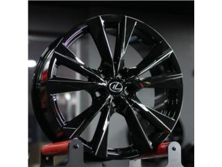 Aros para Lexus size 19" 5x114 Puerto Rico, ClasificadosOnline.com