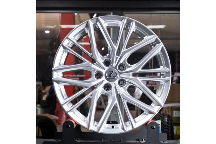 Aros estilo Lexus Size 20" NEW Puerto Rico, ClasificadosOnline.com