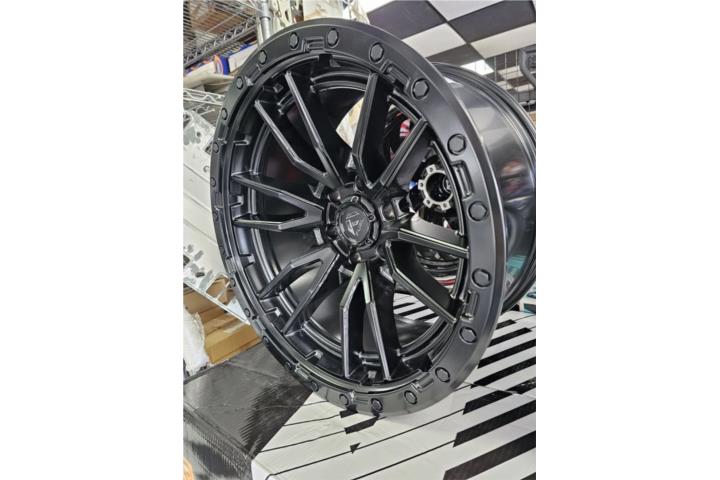20x10 Fuel wheels Puerto Rico, ClasificadosOnline.com
