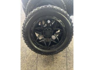 4 AROS 20” CON GOMAS FORD F 150 Puerto Rico, ClasificadosOnline.com