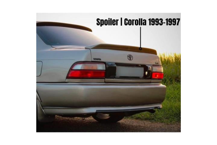 SPOILER BAUL TOYOTA COROLLA 93-97 Puerto Rico, ClasificadosOnline.com