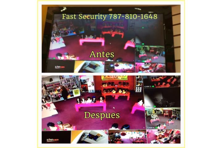 FAST SECURITY Puerto Rico, Sistemas-Seguridad