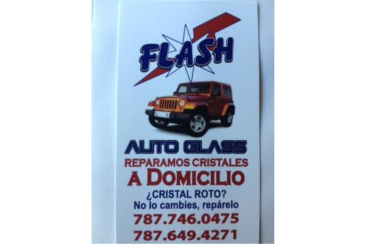 FLASH AUTO GLASS Puerto Rico, Autos-Servicios