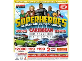 CARIBBEAN AUTO USADO CAROLINA Puerto Rico, Venta de Autos