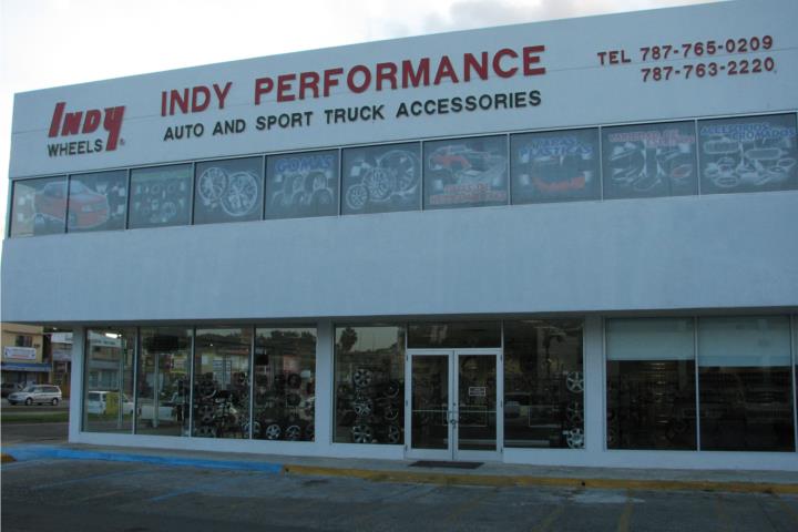 INDY PERFORMANCE Puerto Rico, Auto-Accesorios
