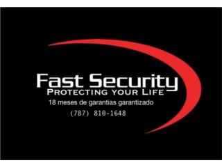 FAST SECURITY Puerto Rico, Sistemas-Seguridad