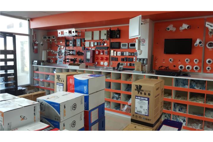 FAST SECURITY Puerto Rico, Sistemas-Seguridad