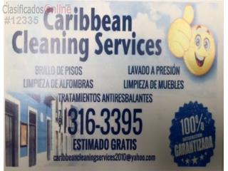 CARIBBEAN CLEANING SERVICES Puerto Rico, Limpieza-Mantenimiento