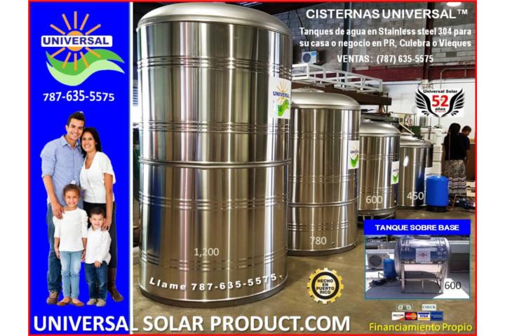UNIVERSAL SOLAR Puerto Rico, Mejoras-al-Hogar