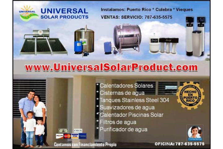 UNIVERSAL SOLAR Puerto Rico, Mejoras-al-Hogar