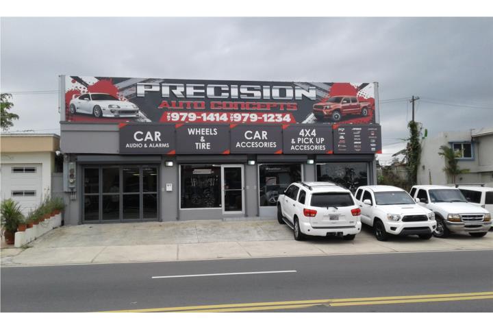 PRECISION AUTO CONCEPTS Puerto Rico, Auto-Accesorios