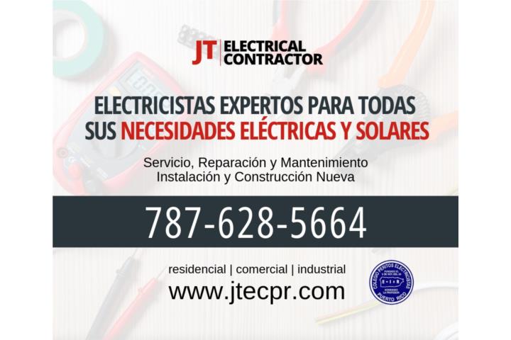 JT Electrical Contractor Puerto Rico, Electricistas