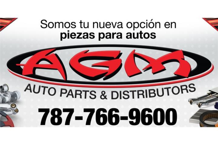 AGM AUTO PARTS & DISTRIBUTORS Puerto Rico, Piezas