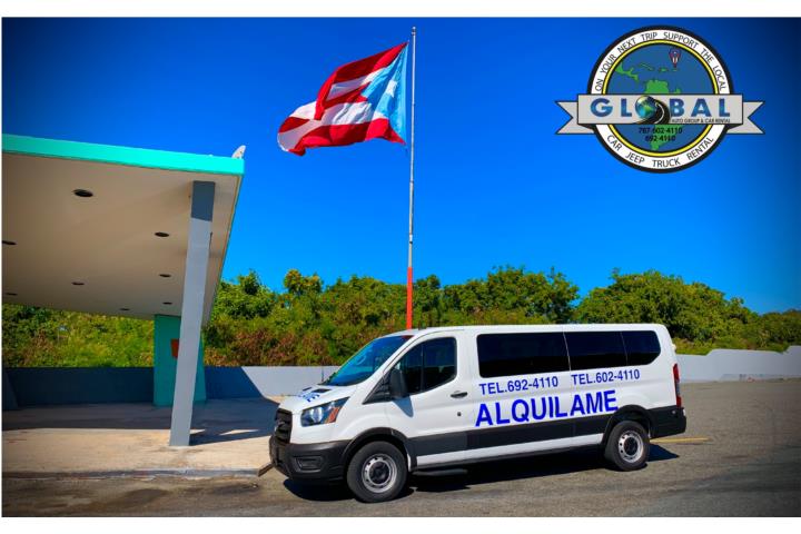 GLOBAL CAR RENTAL Puerto Rico, Alquiler-Vehiculos
