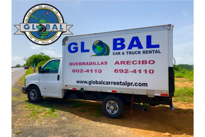 GLOBAL CAR RENTAL Puerto Rico, Alquiler-Vehiculos