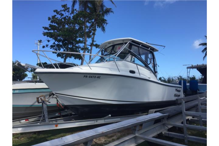 Mako - 2008 Mako 264 Walkaround+2 Yamaha FourStroke, Botes Puerto Rico ...