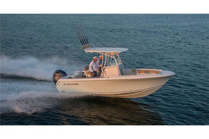 Sailfish - 2020 Sailfish Boats 22' (220cc)Center Console, Botes Puerto ...