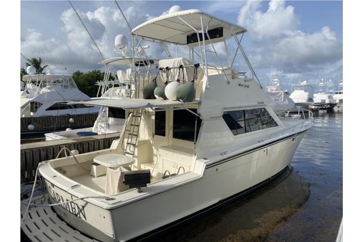 Hatteras - 1988 HATTERAS 41 CONVERTIBLE, Botes Puerto Rico Clasificados ...