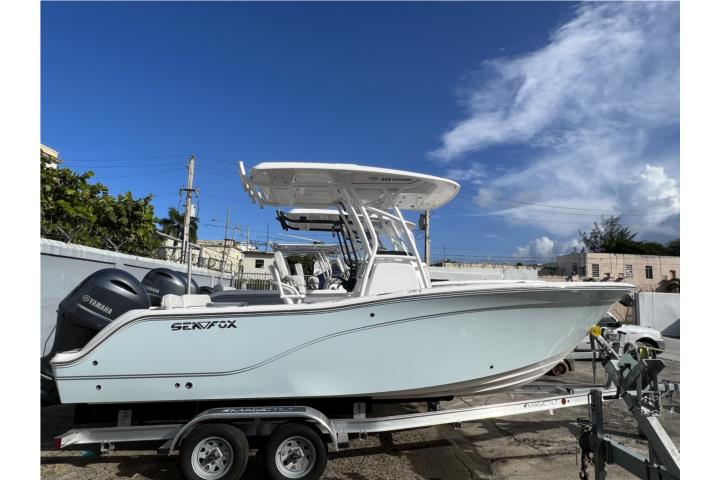 Sea Fox - SEA FOX COMMANDER 228 2022 W/YAMAHA F200, Botes Puerto Rico ...