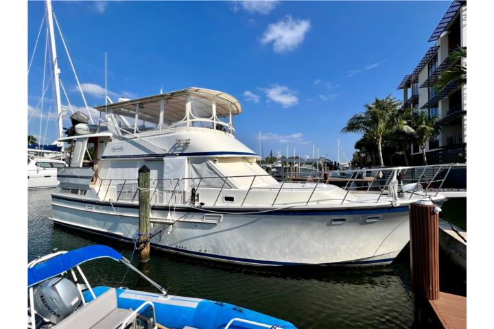 Other-Otro - 1990 Jefferson 46 Sundeck Equanimity, Botes Puerto Rico ...