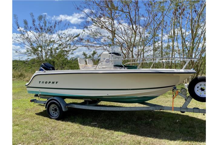 Trophy - Trophy 19 Mercury 125 como nuevo, Botes Puerto Rico ...