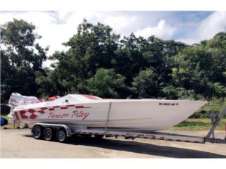 Mercury - BOTE POWER PLAY 33ft RENOVADO! , Botes Puerto Rico ...