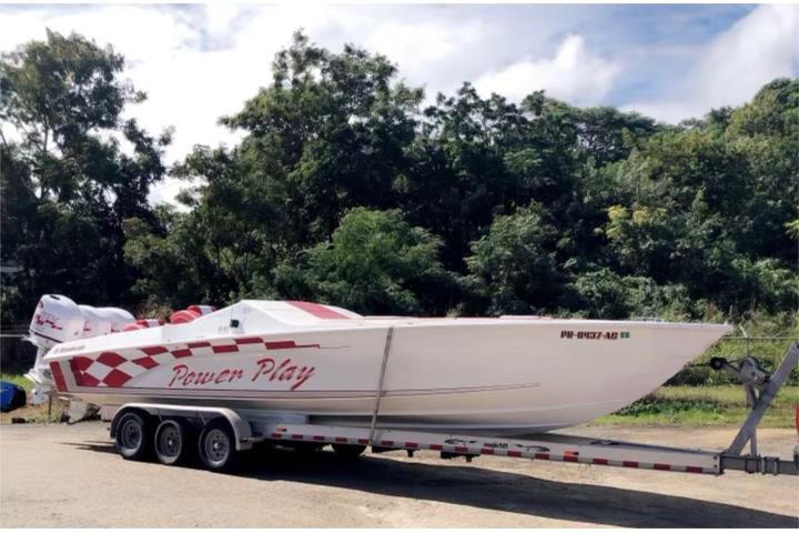Mercury - BOTE POWER PLAY 33ft RENOVADO! , Botes Puerto Rico ...