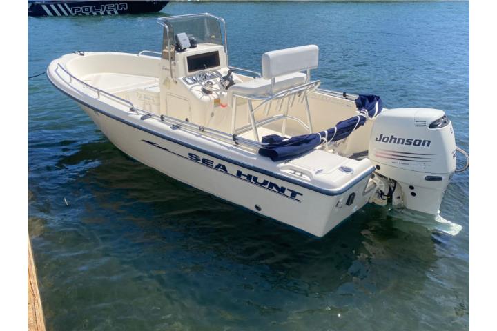 Seahunter - Sea Hunt 172 CC 4Stroke 380 horas, Botes Puerto Rico ...