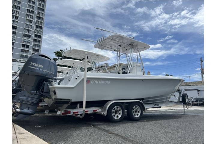Contender - CONTENDER 24S 2019 TWIN YAMAHA F150 , Botes Puerto Rico ...